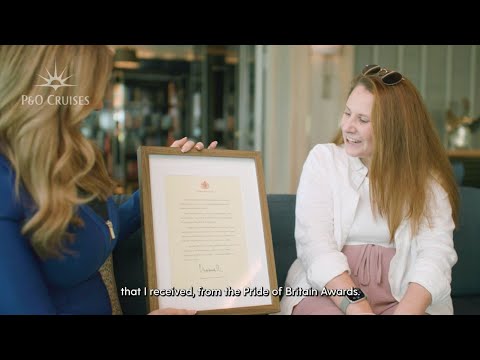 Carol Vorderman reunites with Molly, King’s Trust Young Achiever | Pride of Britain Awards