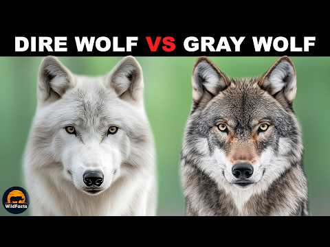 What Is The Difference Between The Dire Wolf And The Gray Wolf?