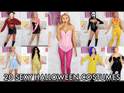 20 DIY SEXY HALLOWEEN COSTUMES