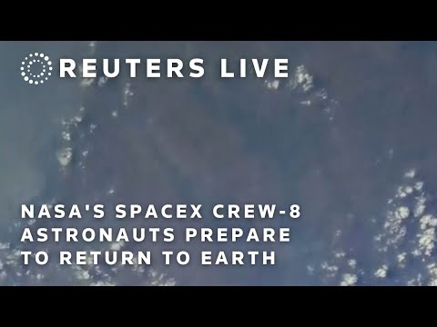 LIVE: NASA's SpaceX Crew-8 astronauts prepare to return to Earth