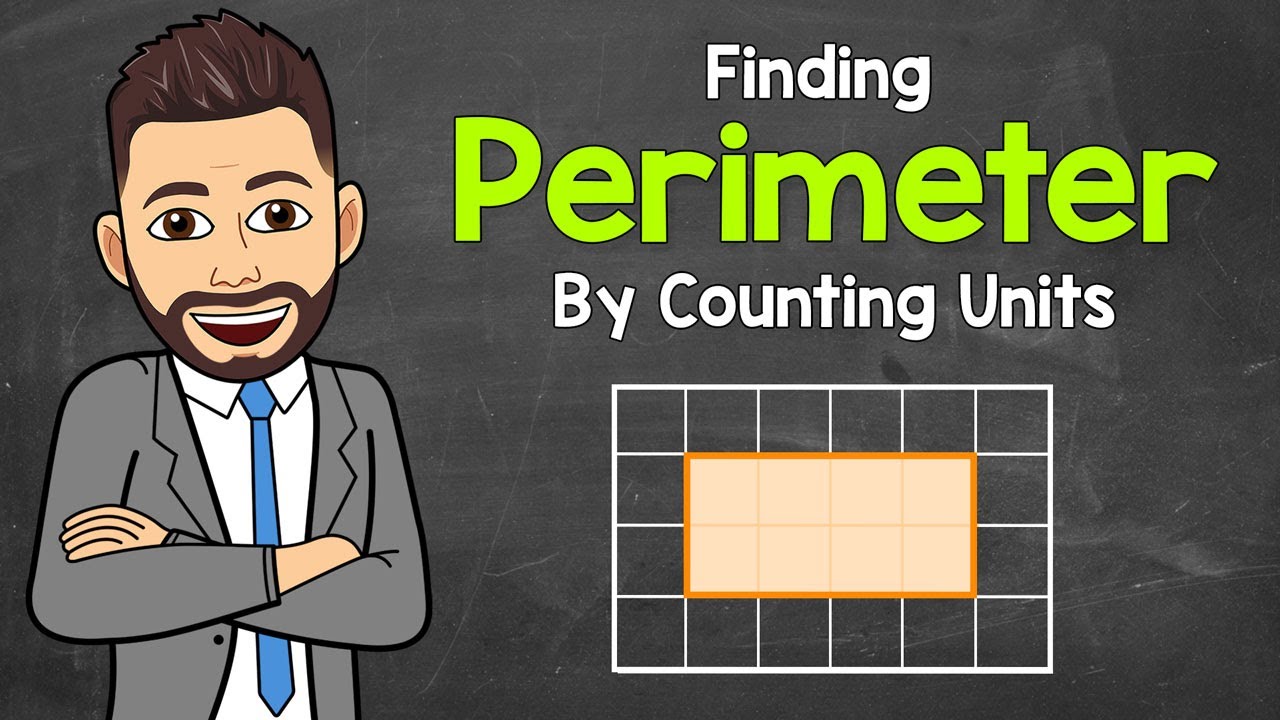 Finding Perimeter by Counting Units | Math with Mr. J