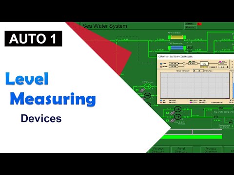 How does a Level Measuring Device works?