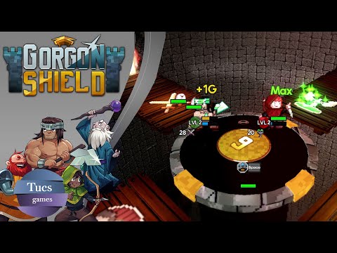 Steam Community :: Video :: Gorgon Shield - Découverte - Gameplay FR (No commentary)