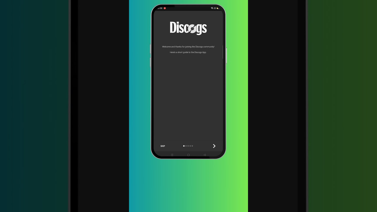 Discogs: Music Collector App in under 1 Minute #shorts