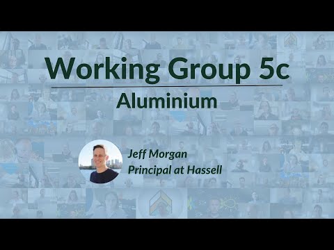 MECLA | WG5c Aluminium - Workstream Update 2023