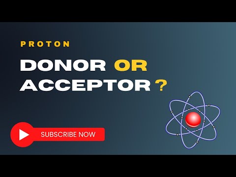 Bases are Proton Acceptors, Acids are Proton Donors