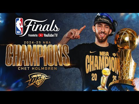 Chet Holmgren BEST PLAYS of the 2025 NBA Playoffs!