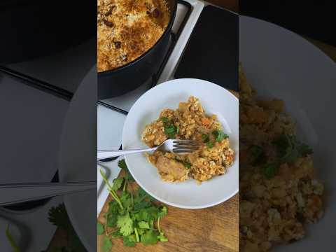 Easy Pork Cassoulet #foodshorts