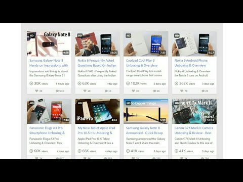 Embed Whole YouTube Channel On Your Blog Or Website