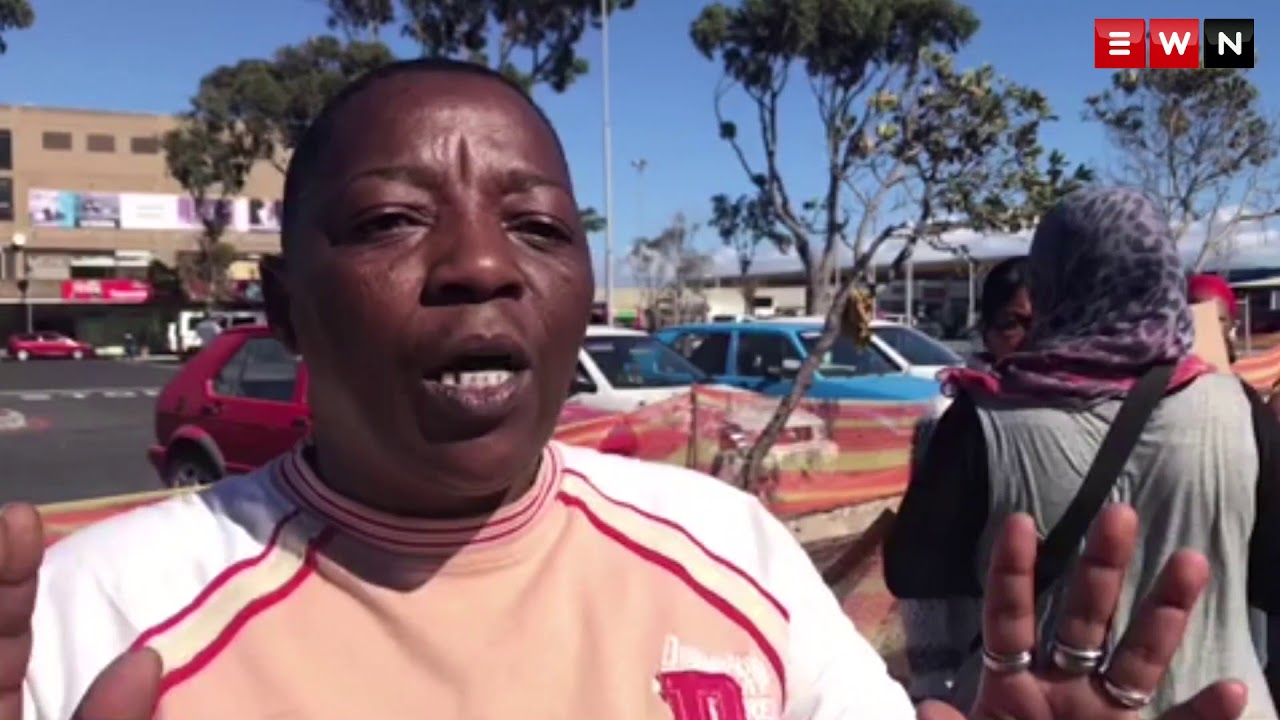 Mitchell's Plain residents march for better policing