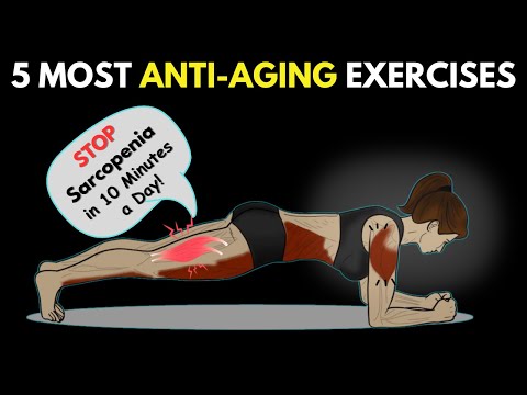 STOP Sarcopenia NOW with These 5 Anti-Aging Workouts After 40!