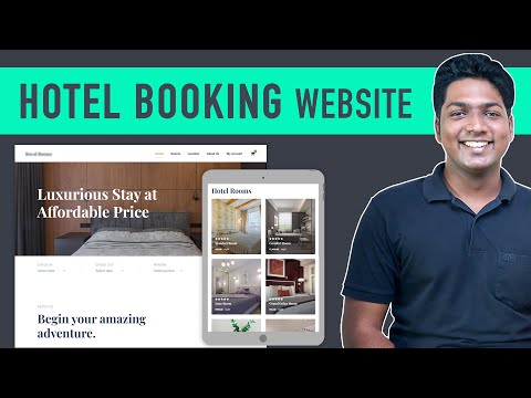 How To Make A Hotel Booking Website with WordPress