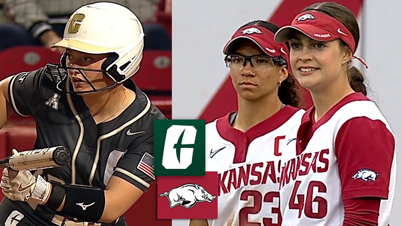 Charlotte vs #8 Arkansas Women's College Softball Highlights Full Game 2026