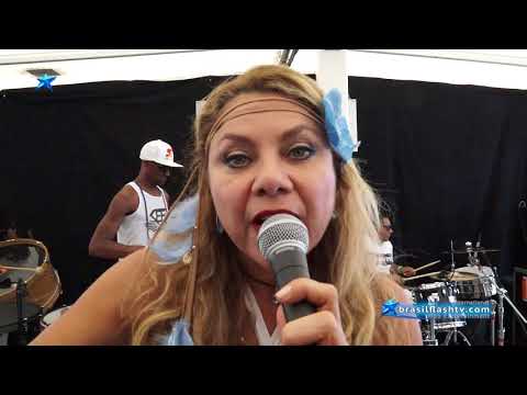 Brasil Flash TV International - Diana Miranda e Mahtma Costa - Show - Brazil Boat 2018