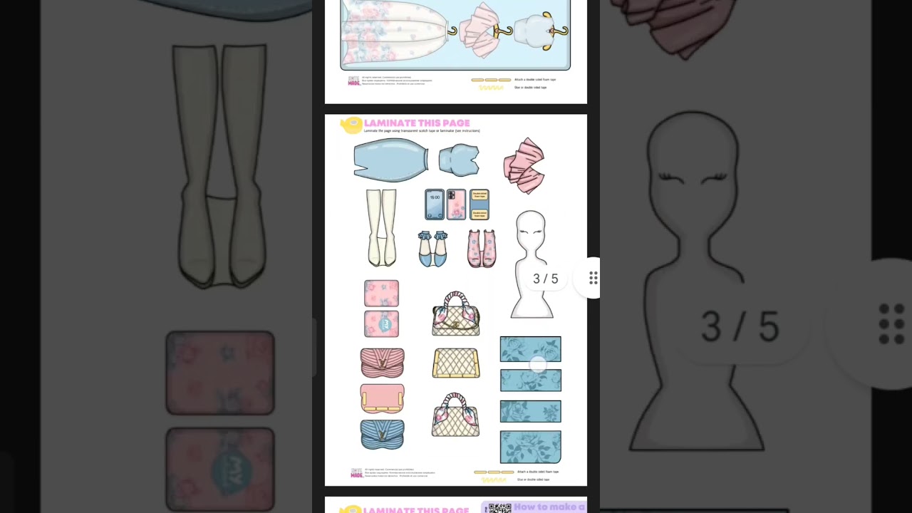 Kate made free printables | Link in comment and description | #katemade #subscribe #shorts