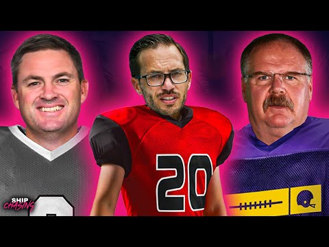 A Wild Fantasy Draft Using Only NFL Head Coaches