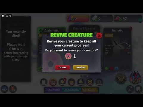 Creatures of sonaria | chilling with fans and kosing
