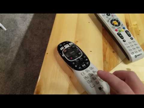 Directv Remote programming! GENIE and RCxx