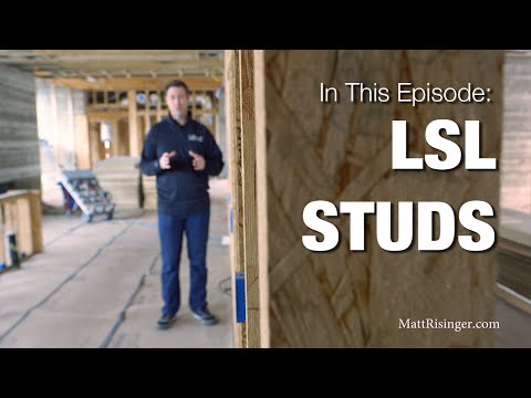 Framing with LSL 2x6's