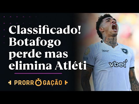 AO VIVO! BOTAFOGO SE CLASSIFICA, APESAR DA DERROTA, E PODE ENFRENTAR O PALMEIRAS NAS OITAVAS