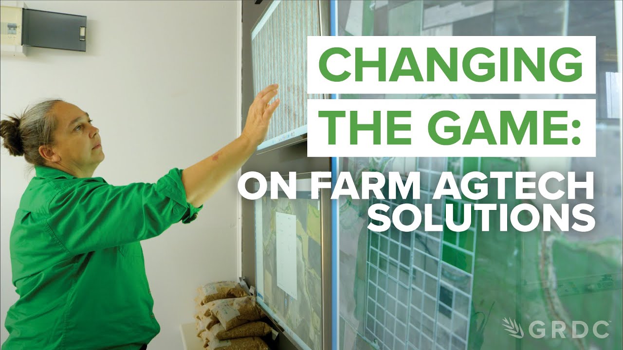 Changing the game: On farm agtech solutions