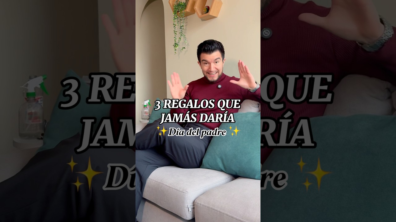 3 gifts I would never give on Father's Day! What else would you add? #mensfashion