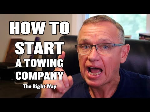 How To Start A Towing Company