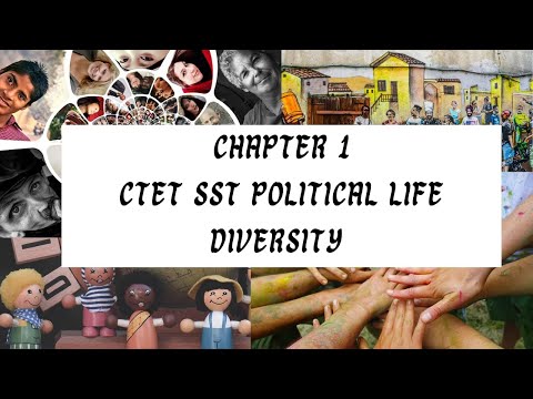DIVERSITY | LESSON โ 01 | SST POLITY FOR CTET 2025, DSSSB, KVS, TET's