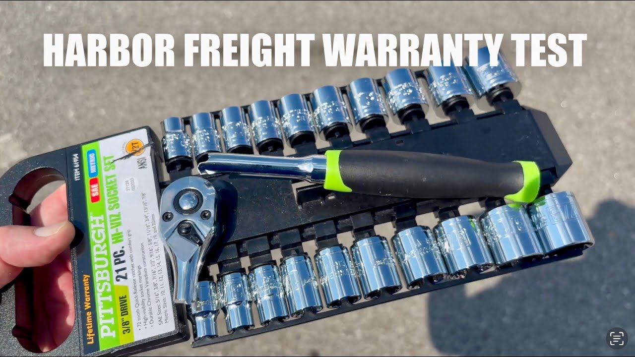 Harbor Freight Warranty Test