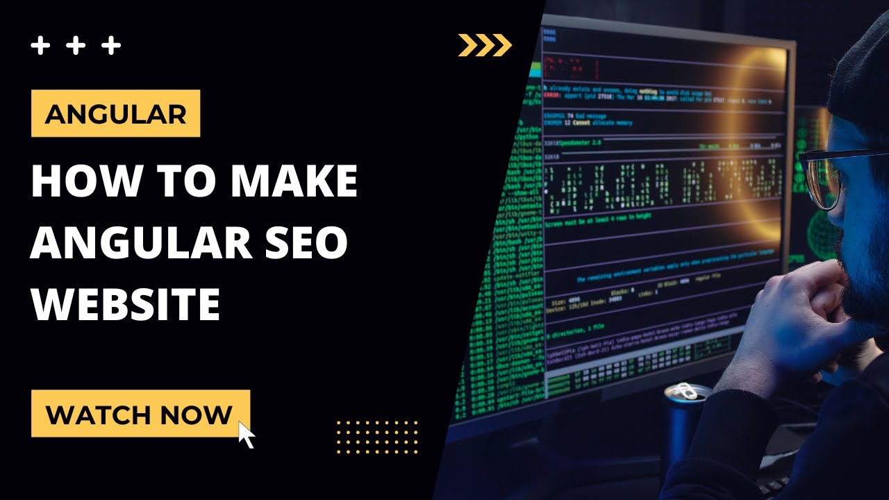 HOW TO MAKE ANGULAR SEO WEBSITE WITH ANGULAR - Angular Tutorial