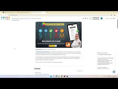 Copia de seguridad de cursos Moodle