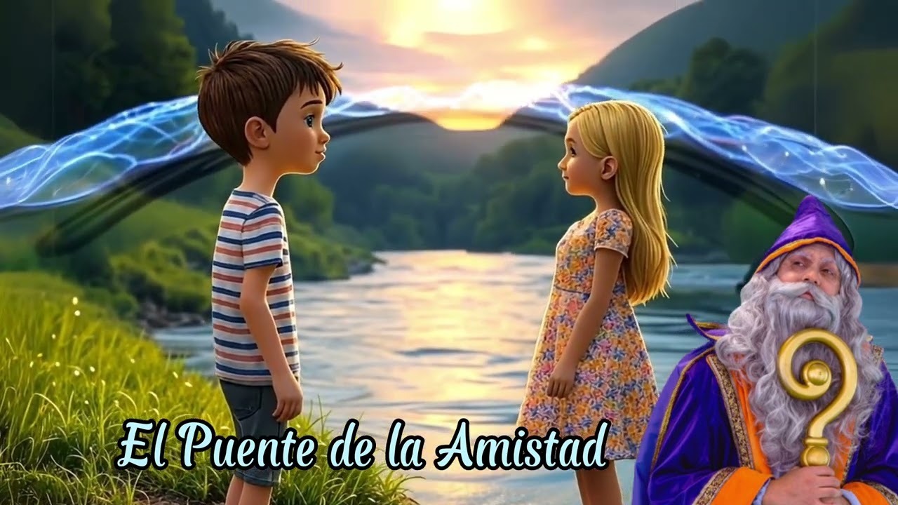 El Puente de la Amistad | Cuentos del Sabio Ermitaño - Un viaje de valores y emociones 🌟