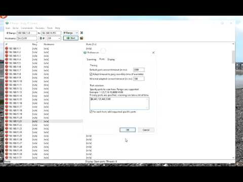 How to use Angry IP Scanner to collect network and IP devices information