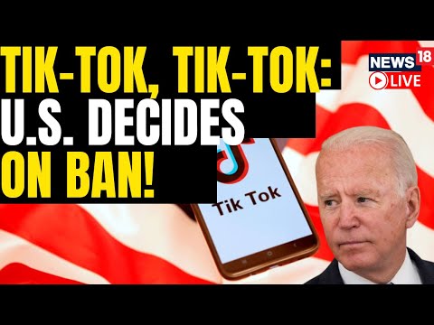 Senators Unveil Bi-Partisan TikTok Ban Bill | Tiktok Ban In U.S. | USA Tik Tok Ban Live Updates