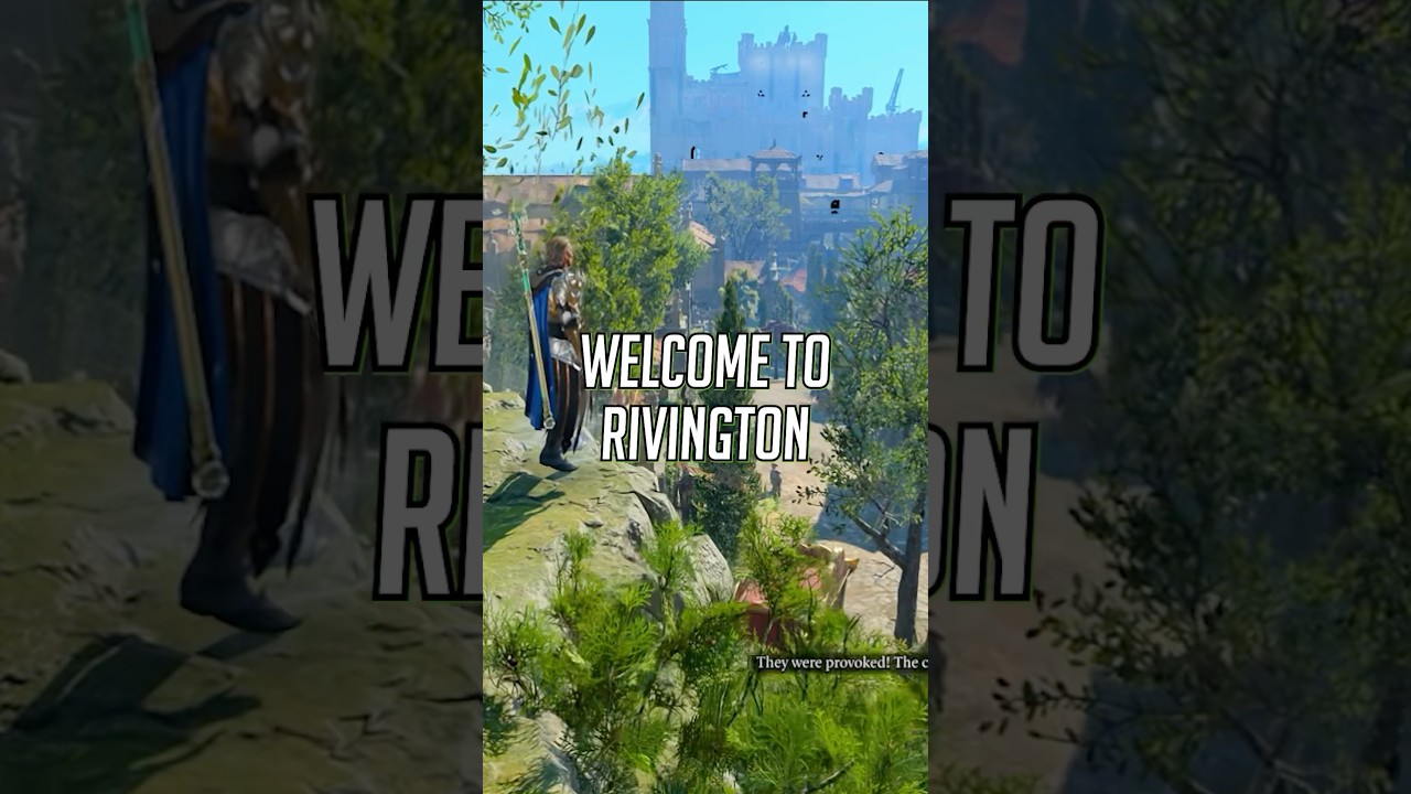 The Ultimate Rivington Checklist – BG3 Act 3 Must-Do’s (Part 1) #baldursgate3 #bg3 #bg3tips
