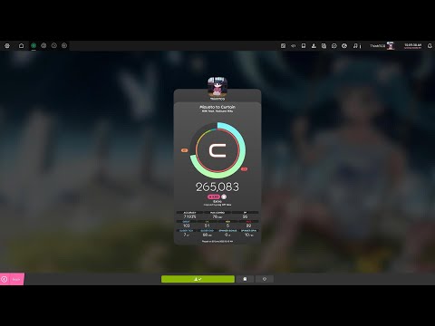 MY FIRST 5 STAR BEATMAP - osu! MIMI feat Hatsune Miku - Mizuoto to Curtain (Extra)