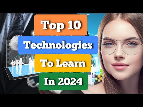 Top 10 Trending Technologies to learn in 2024| Best Technology to learn for future |Best Technology