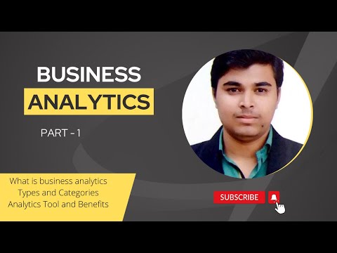 What is Business Analytics Part 1