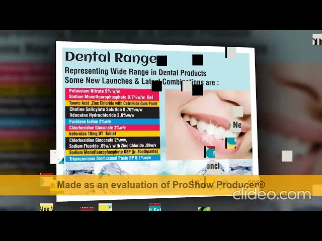 PHARMA FRENCHISE OF DENTAL RANGE - Potassium Nitrate With Fluoride ...