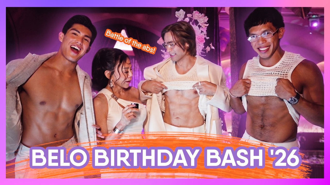 THE ULTIMATE BIRTHDAY BASH! 🎉  w/ my Belo Babies | Interviews, games, luxury prices & pure fun