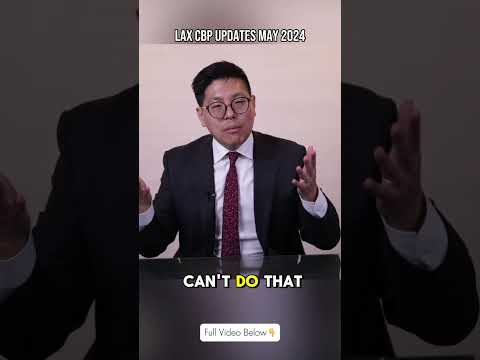 How to Enter U.S with Expired or Lost Green Card (CBP Advice) | Full video in description