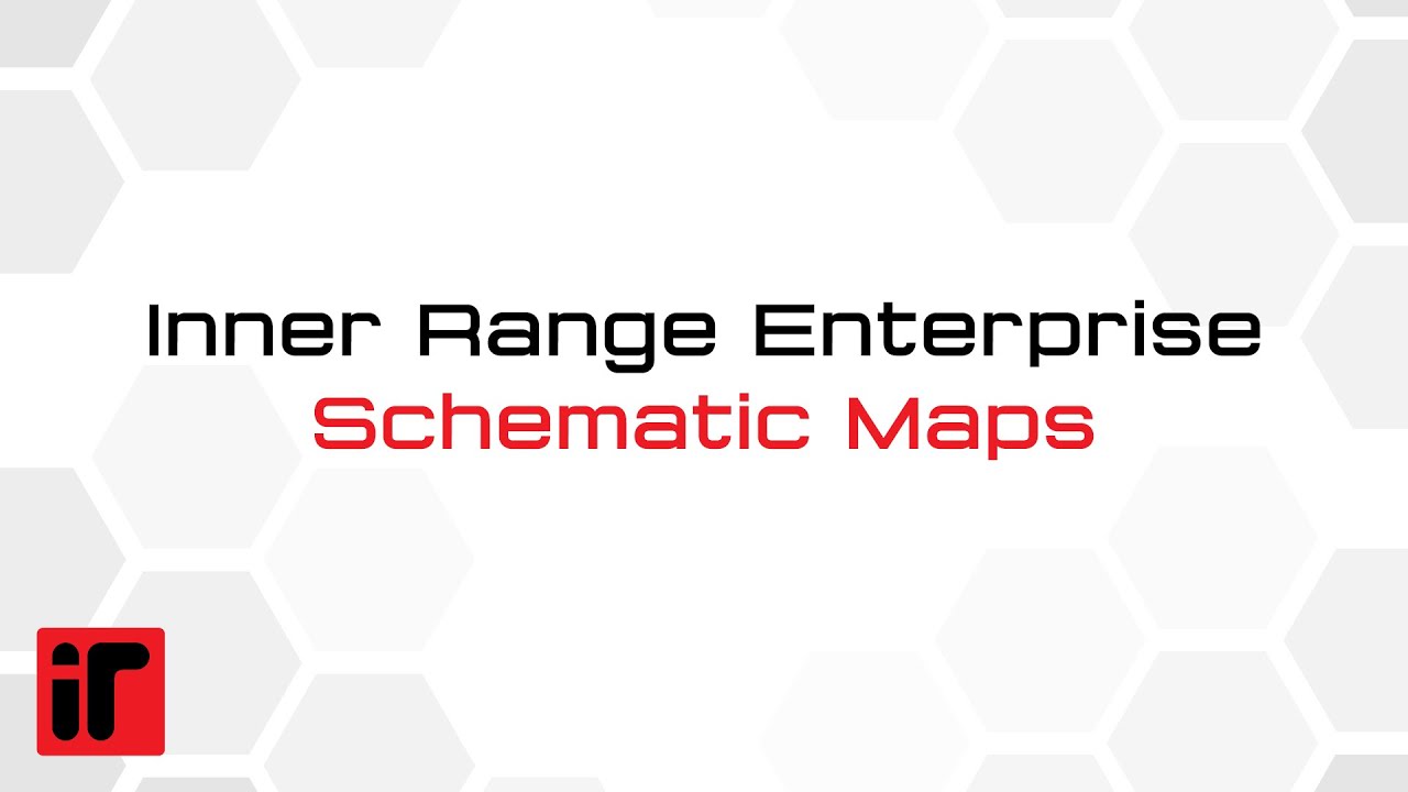 Inner Range Enterprise Solution - Schematic Maps