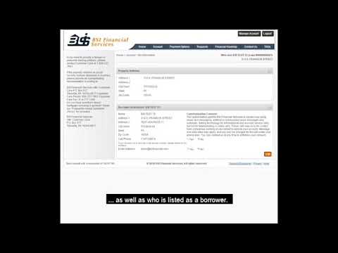BSI Financial Services Web Application - 2019