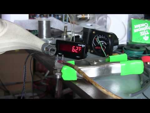 Type K thermocouple and wire