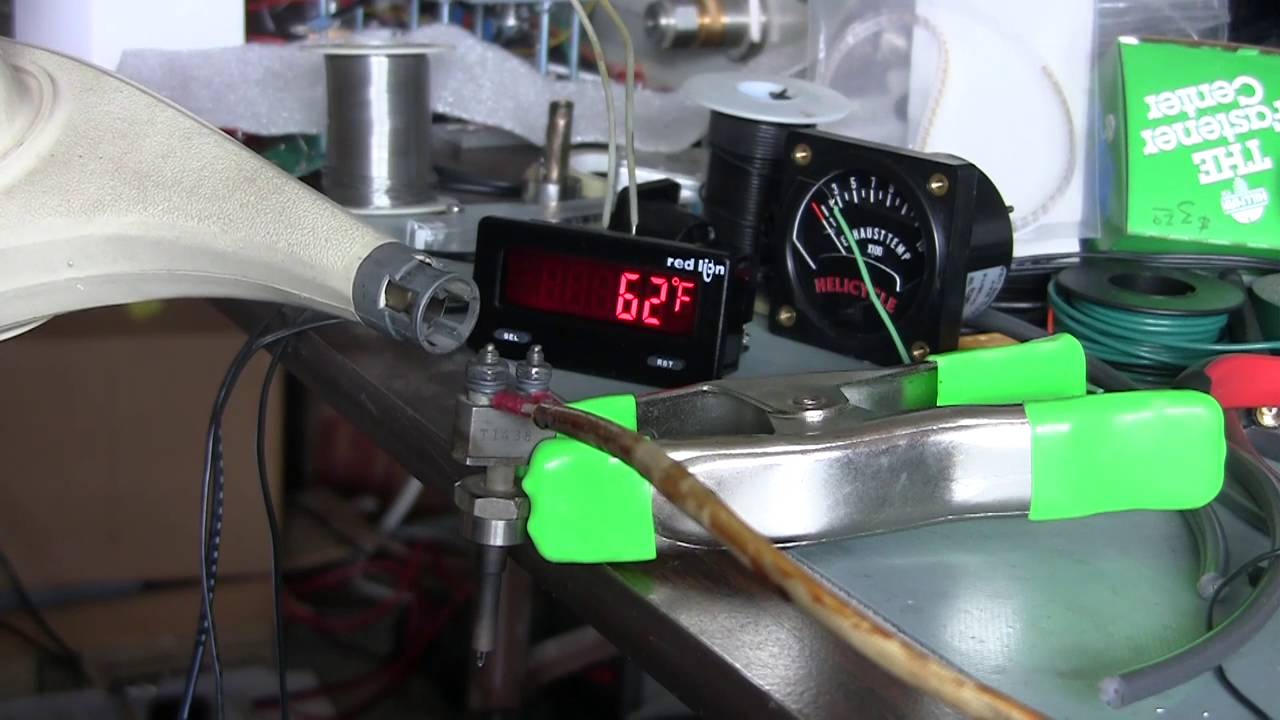 Type K thermocouple and wire