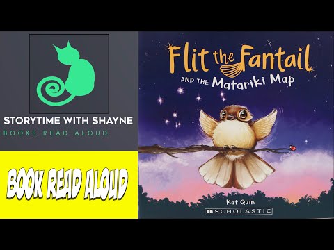 Flit the Fantail and the Matariki map – Storytime with Shayne