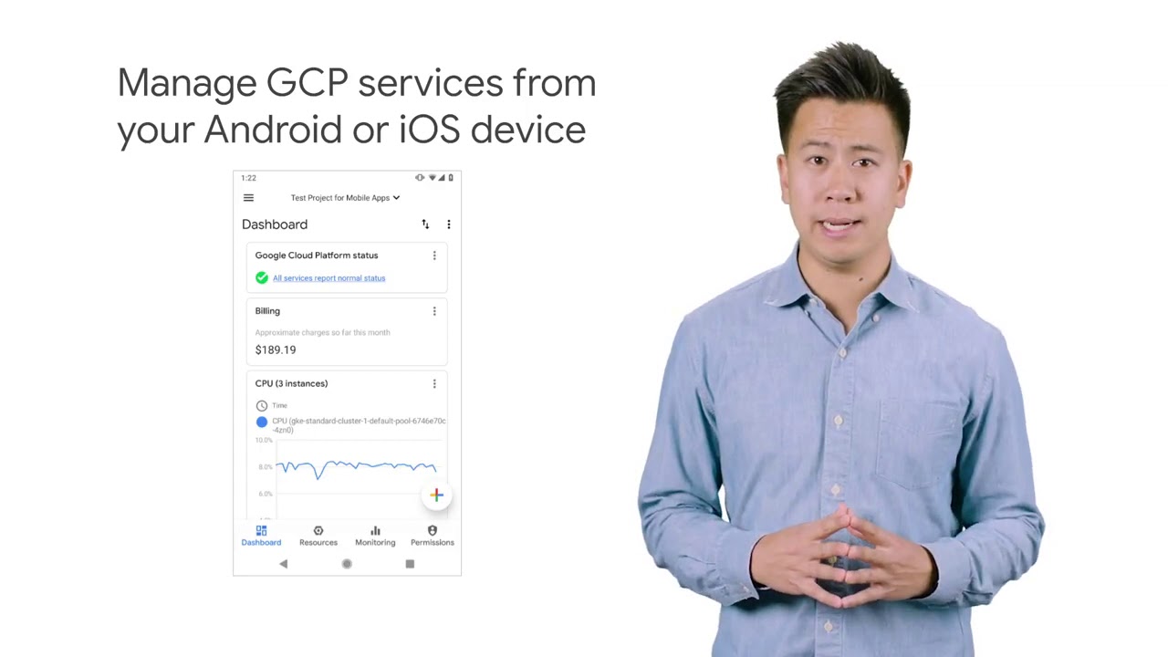 Cloud Console Mobile App