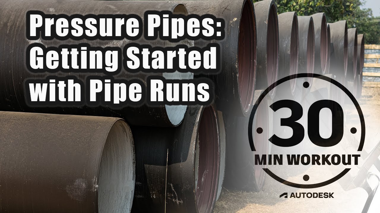 Pressure Pipes:  Getting Started with Pipe Runs