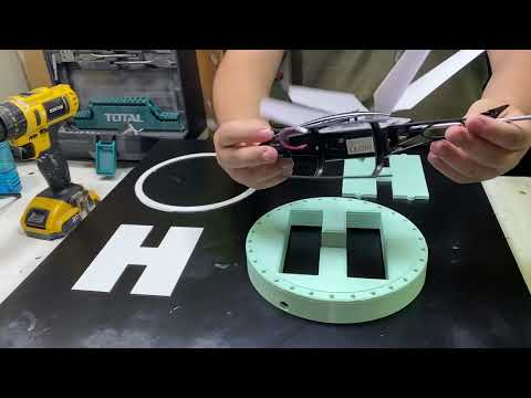 Free STL file Helipad For Rc Helicopter・Template to download and 3D ...