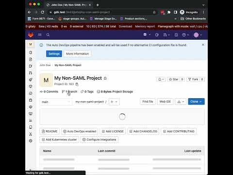 Selective SSO Enforcement by Project